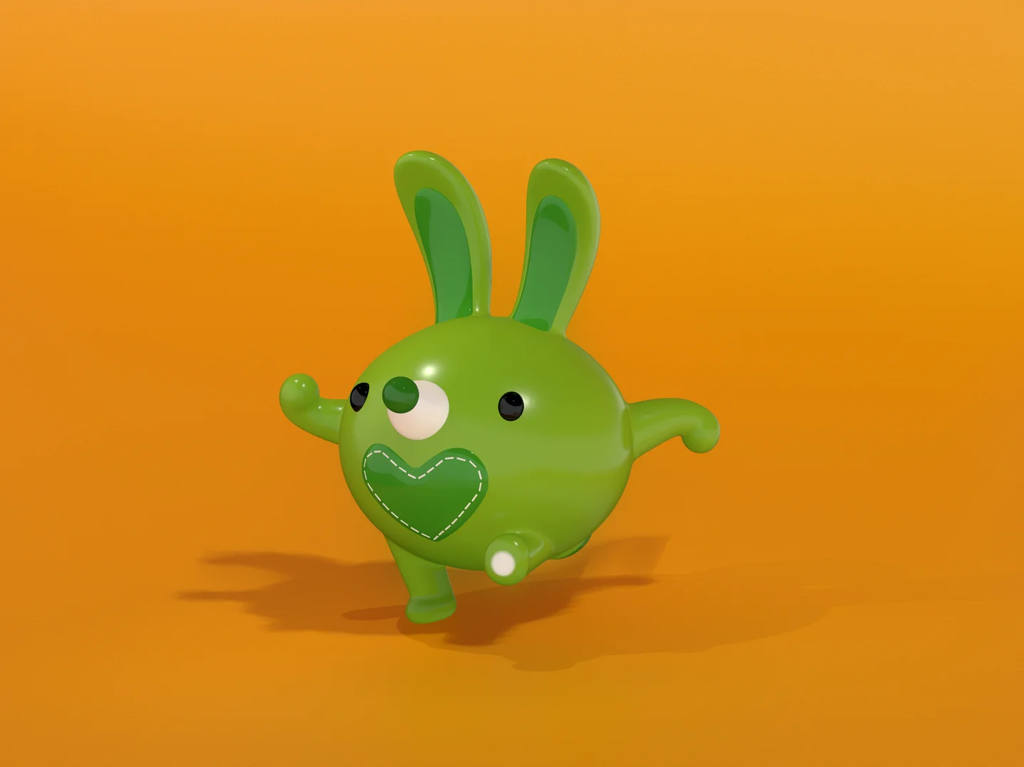 Lapin Character Design, 3D 캐릭터·피규어 포트폴리오 - 크몽