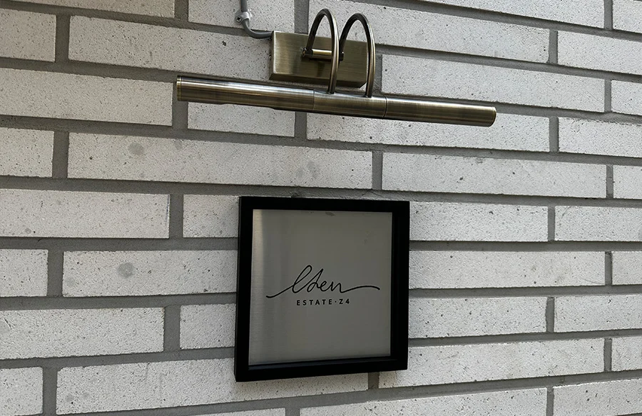 Eden Estate / signage, 간판·시공 포트폴리오 - 크몽