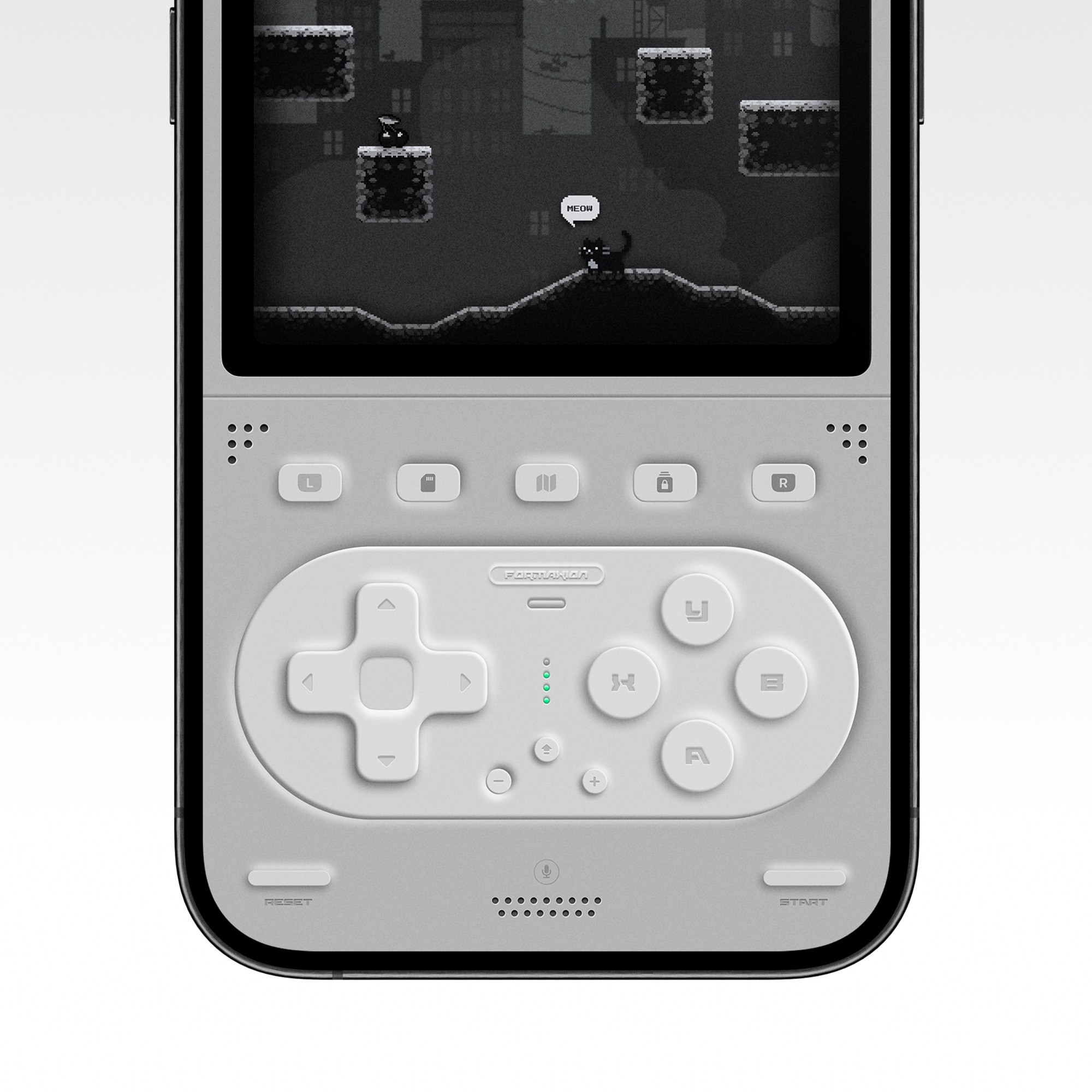 Game Controller Concept UX/UI, 앱·모바일 UI·UX 포트폴리오 - 크몽