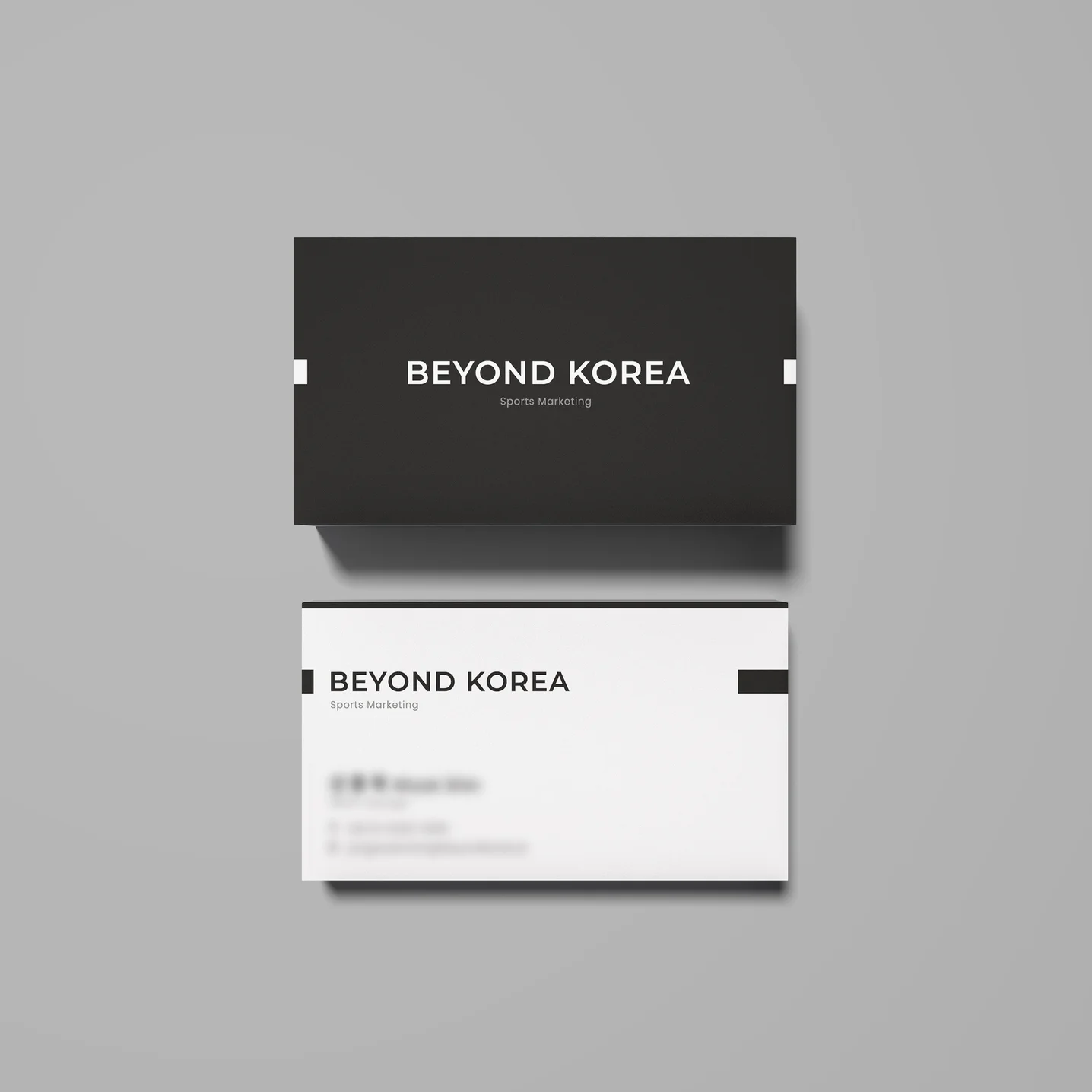 명함디자인 명함 포트폴리오 크몽