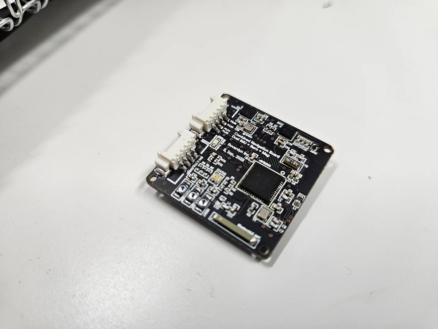 Micro AHRS 및 복합 항법 장치 개발 프로젝트, 하드웨어·임베디드 포트폴리오 - 크몽