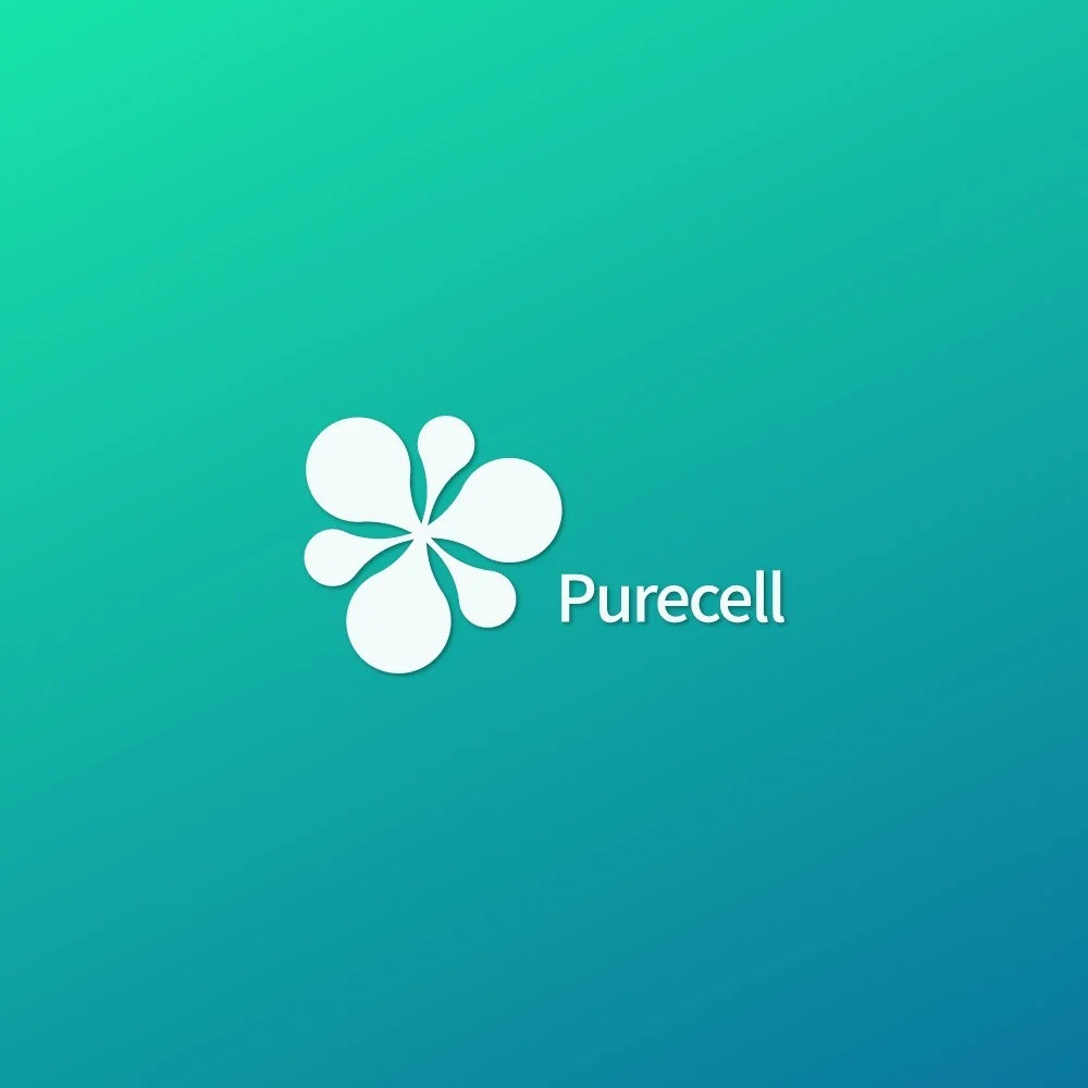 purecell | 로고 디자인, 로고 디자인 포트폴리오 - 크몽