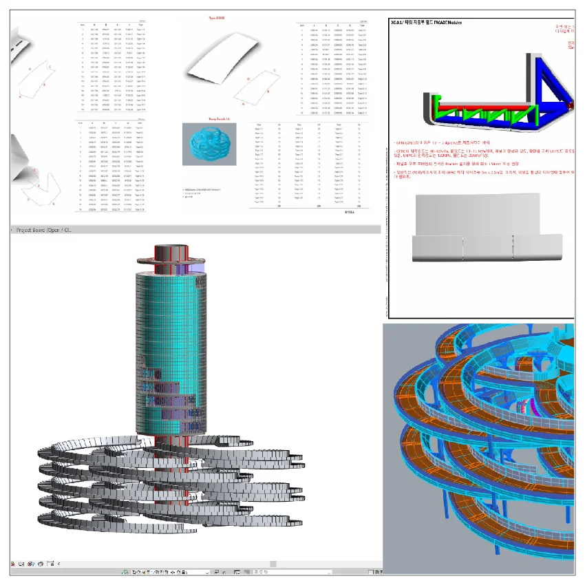 Computational BIM Workflow, 데이터 전처리·분석·시각화 포트폴리오 - 크몽