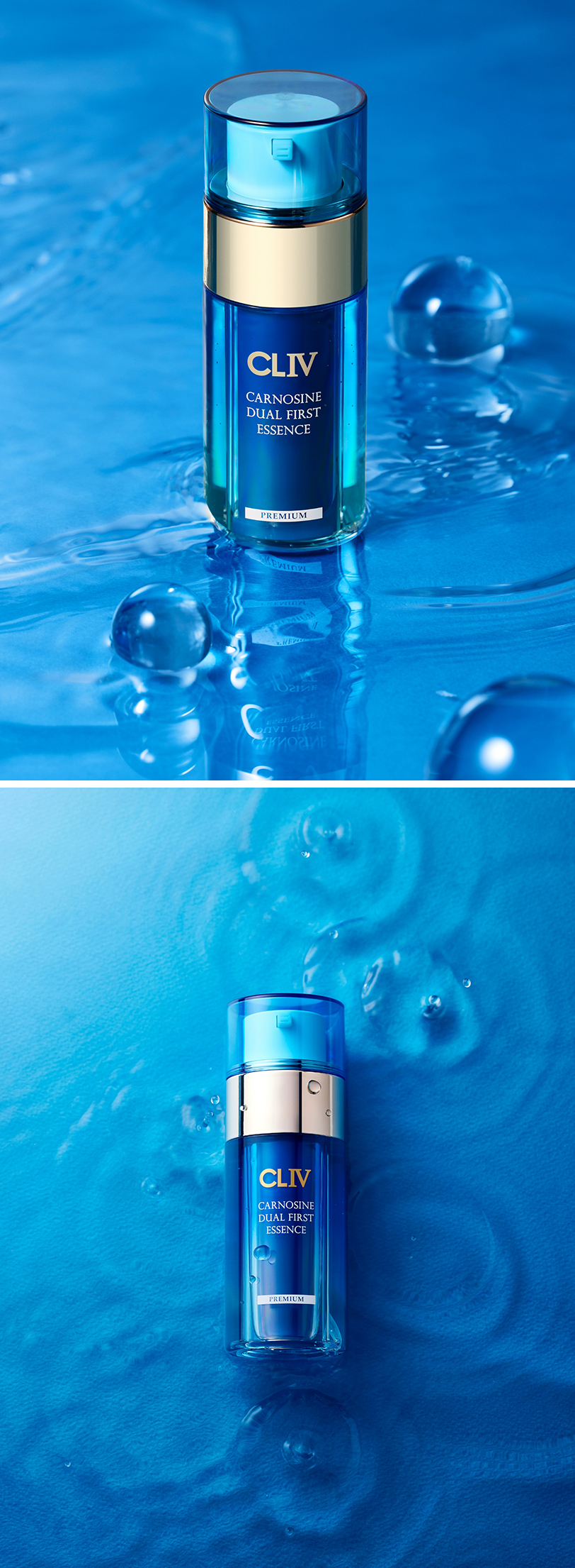 [촬영/셋팅/조명/보정] CLIV Carnosine SET, 제품·홍보 사진 포트폴리오 - 크몽
