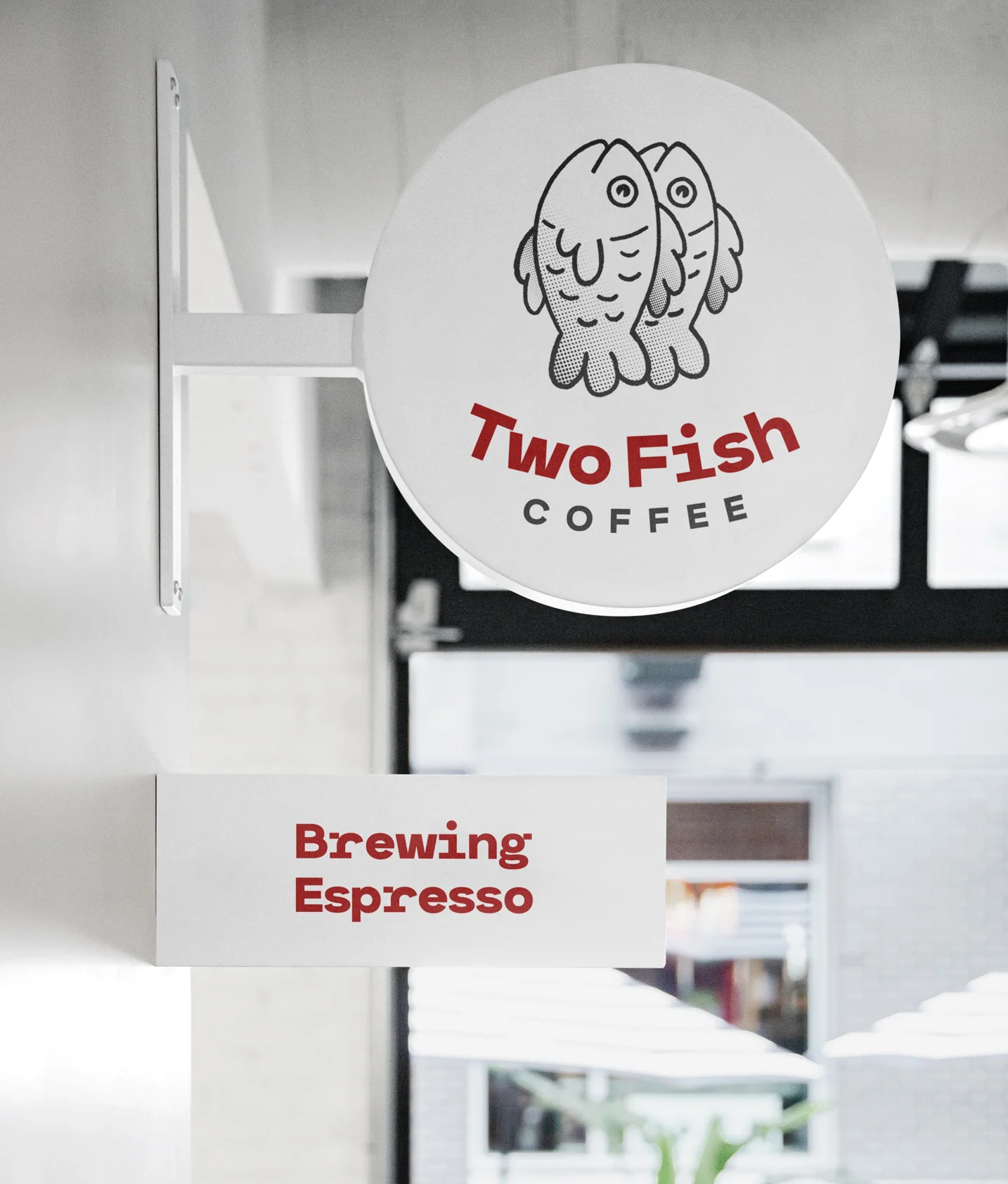TwoFish Coffee, 로고 디자인 포트폴리오 - 크몽