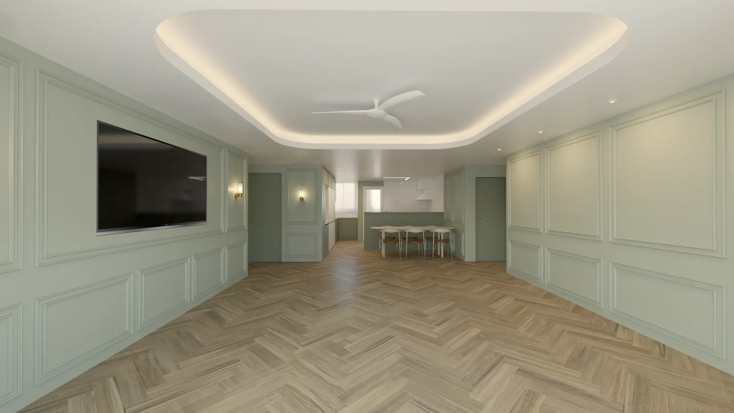 APT_33py 주거공간 투시도, 3D 공간 모델링 포트폴리오 - 크몽