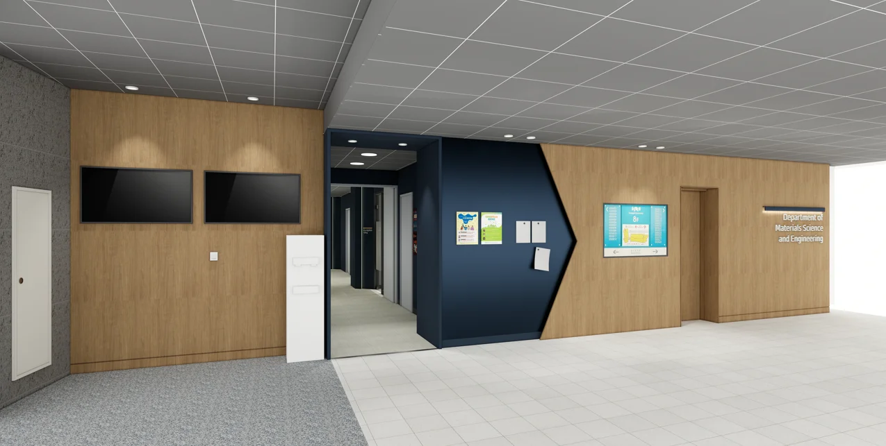 30py 대학교 _3D 모델링, 3D 공간 모델링 포트폴리오 - 크몽