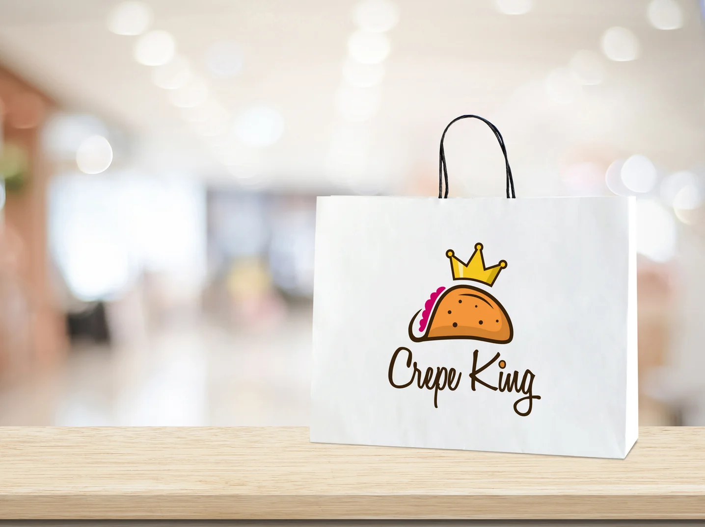 카페 Crepe King 브랜딩, 로고 디자인 포트폴리오 - 크몽