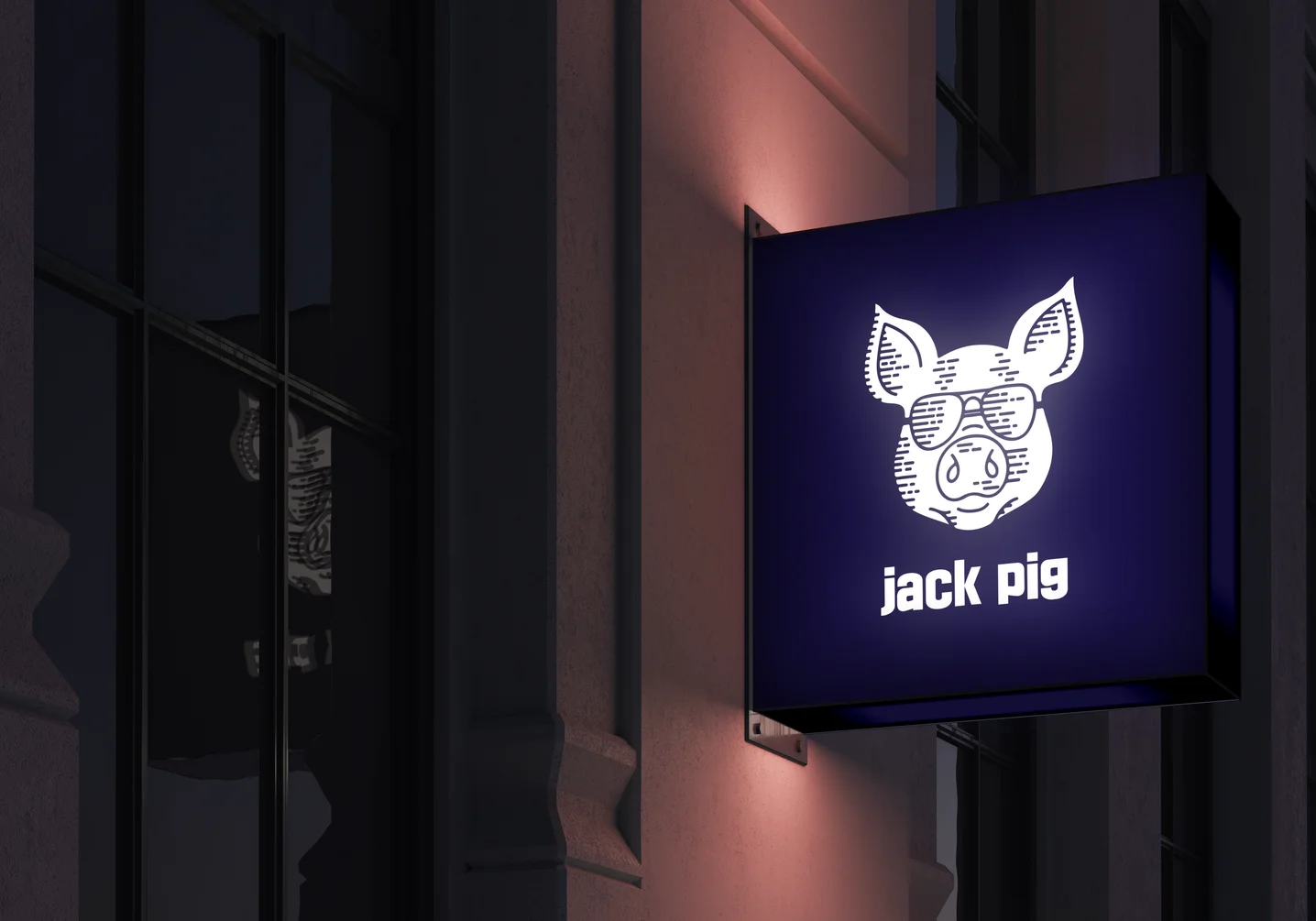 jack pig, 로고 디자인 포트폴리오 - 크몽