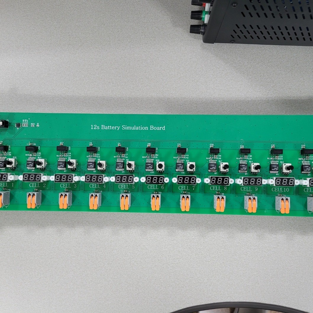 Cell Simualtor, Cell Emulator, BMS 검증 장비, 하드웨어·임베디드 포트폴리오 - 크몽