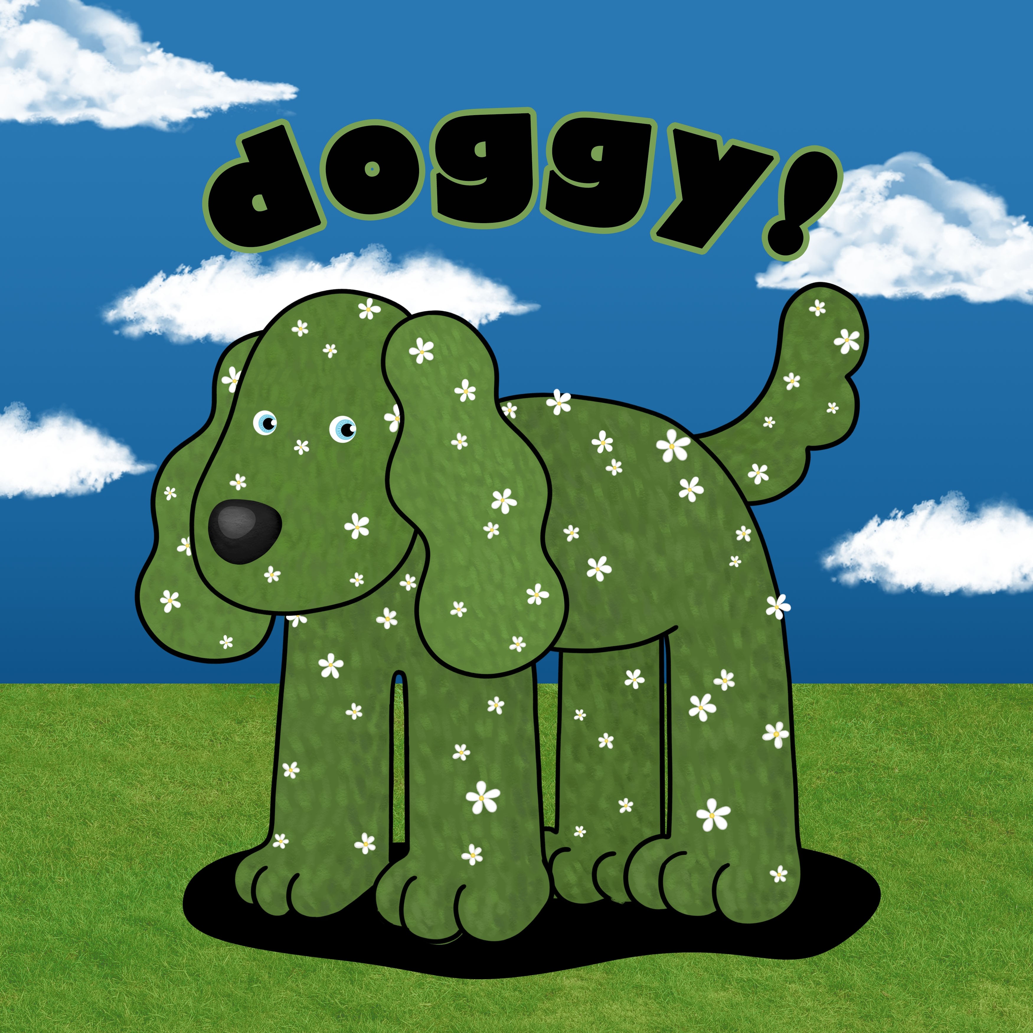 doggy! 일러스트 캐릭터로고, 일러스트 포트폴리오 - 크몽