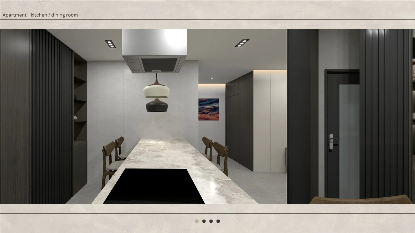 55PY아파트리모델링, 3D 공간 모델링 포트폴리오 - 크몽