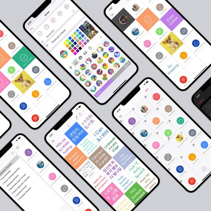 Checky: Checklist & Action, 앱 포트폴리오 - 크몽