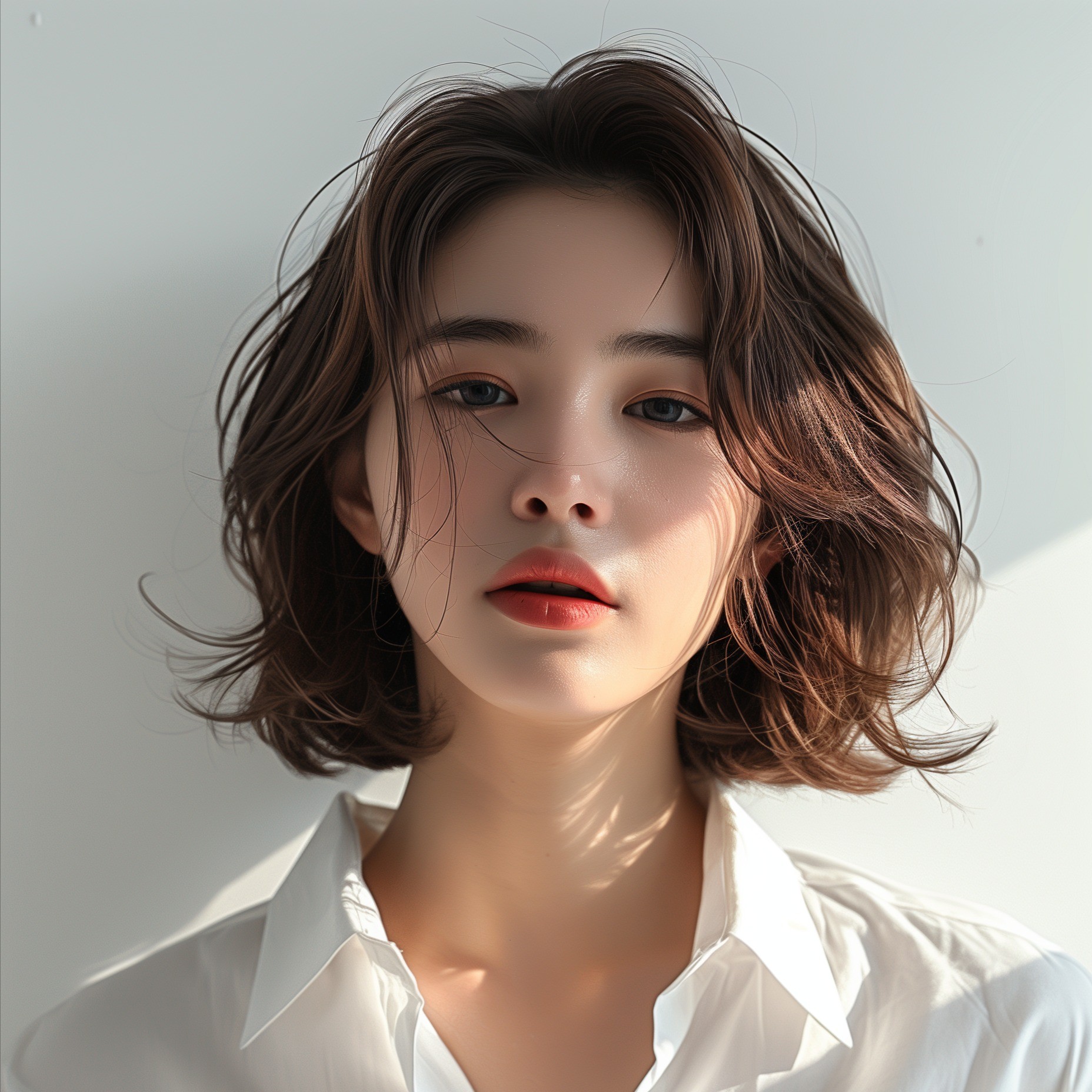 ai 헤어 모델 포트폴리오, AI 디자인 포트폴리오 - 크몽