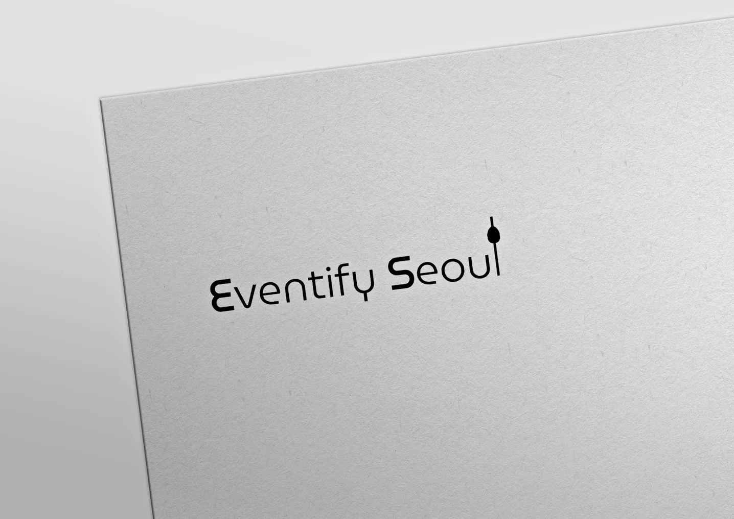 Eventify Seoul LOGO, 로고 디자인 포트폴리오 - 크몽