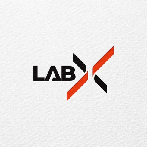 LAB.X 로고 디자인, 로고 디자인 포트폴리오 - 크몽