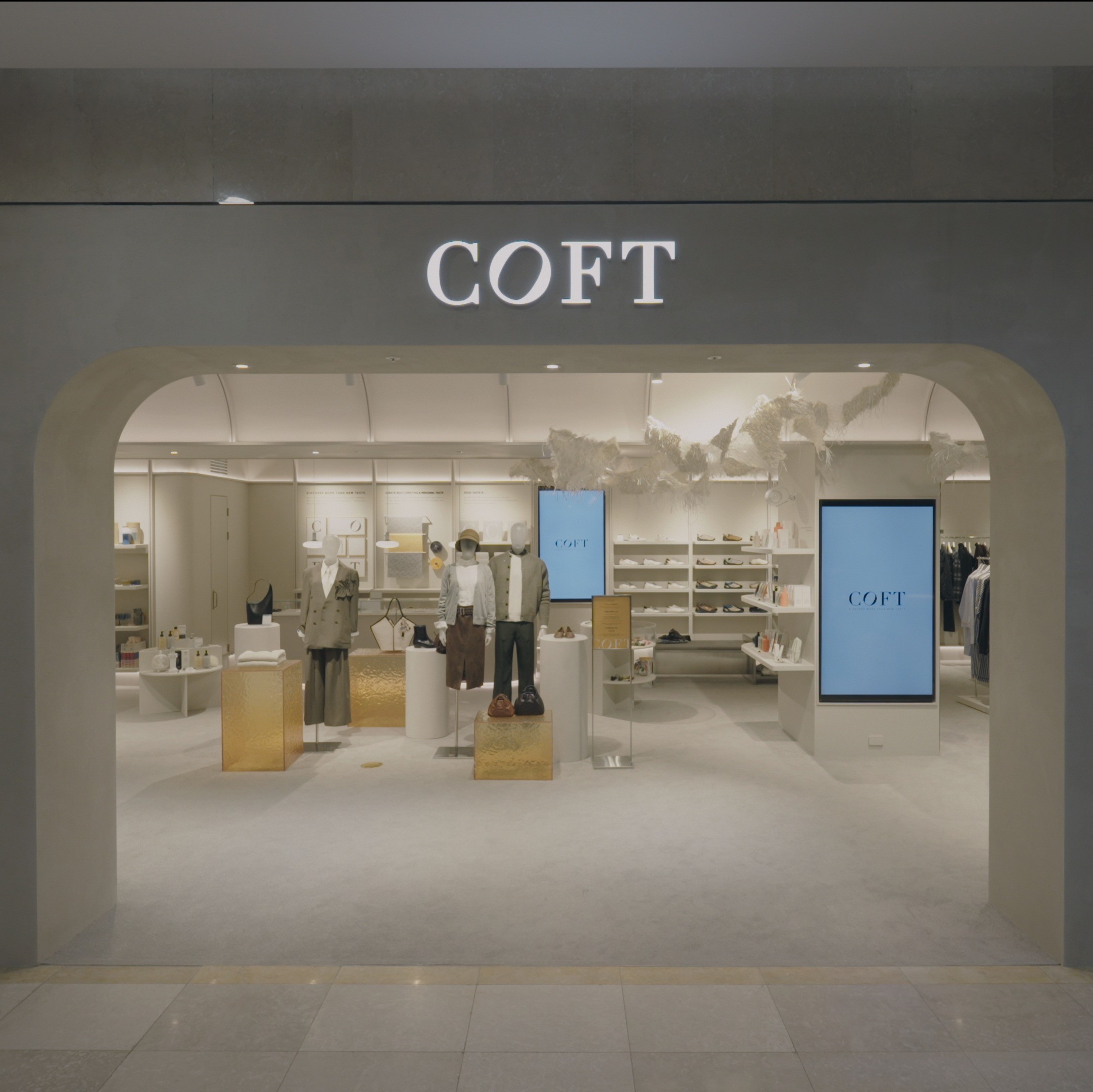 [촬영+편집+총괄진행] 2024년 '롯데백화점 COFT' 매장 브랜드 홍보 영상, 광고·홍보 영상 포트폴리오 - 크몽