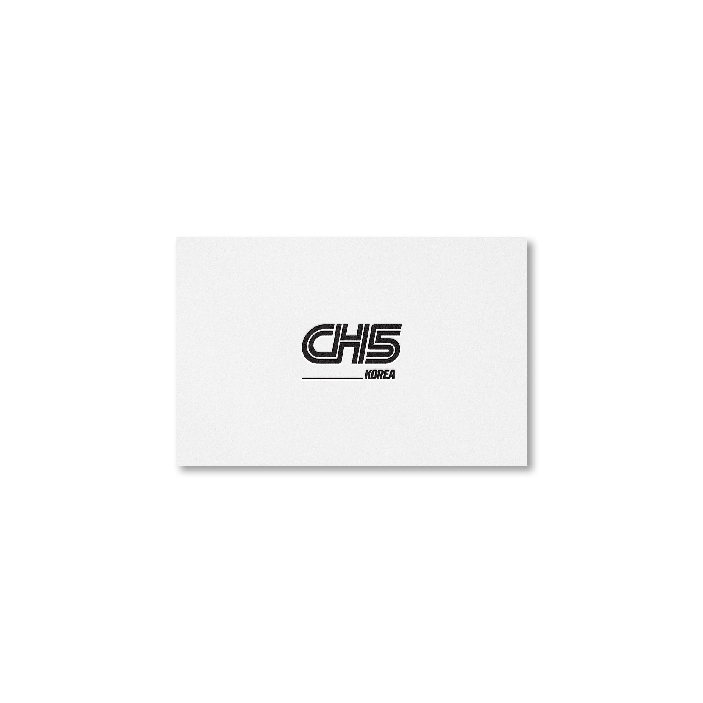 CH5 KOREA, 로고 디자인 포트폴리오 - 크몽