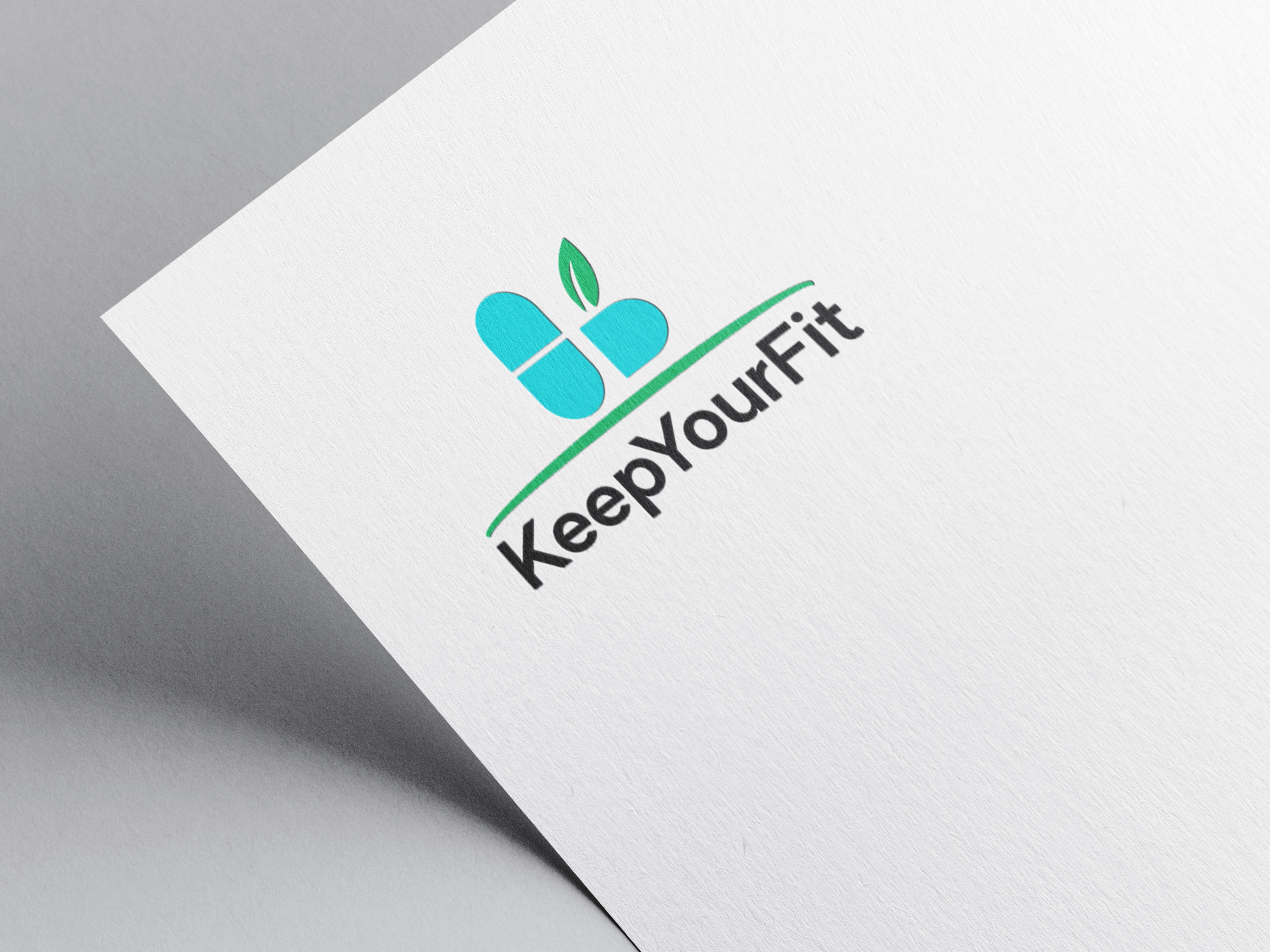 Keep Your FIt, 로고 디자인 포트폴리오 - 크몽