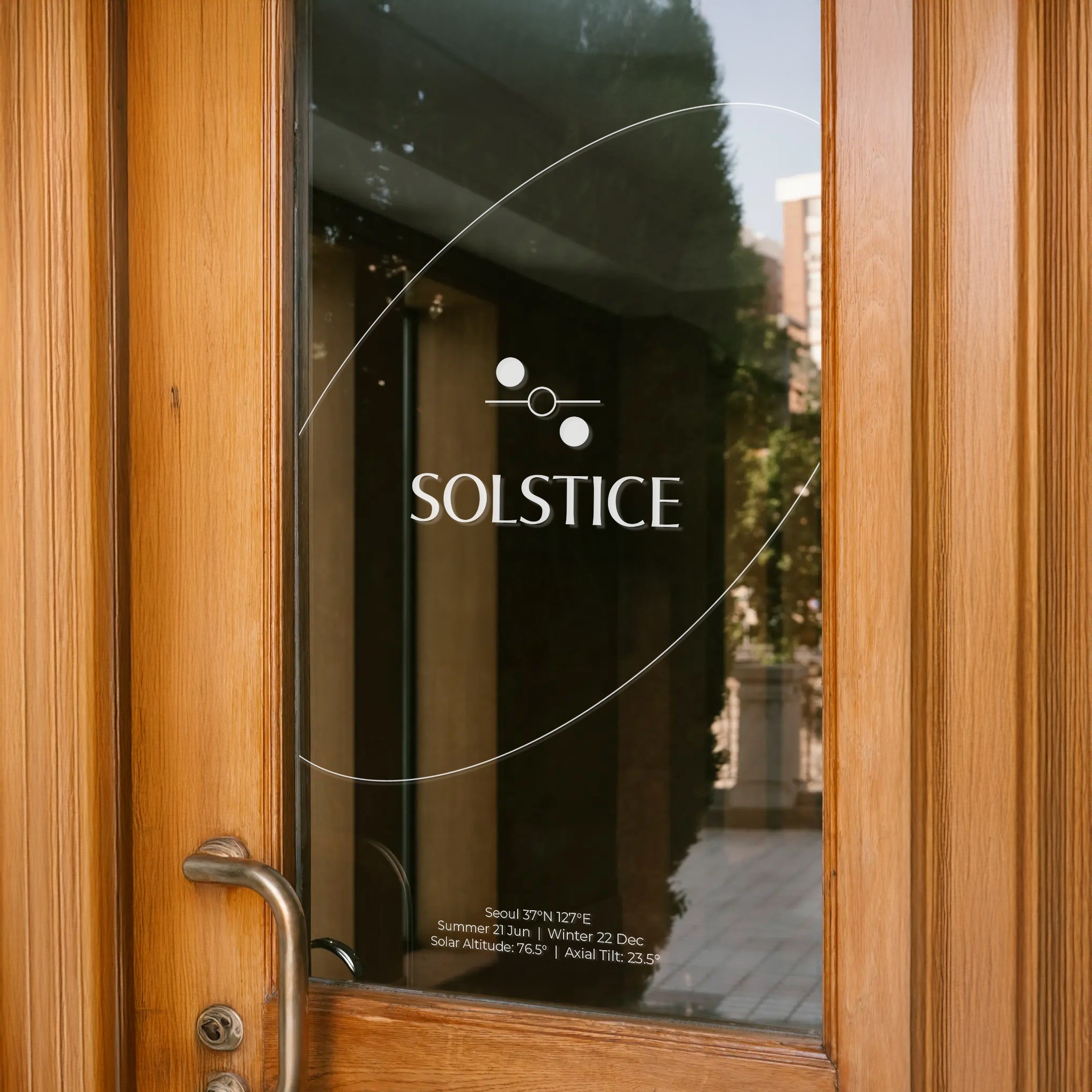SOLSTICE COFFFEE ROASTERS, 브랜드 디자인·가이드 포트폴리오 - 크몽