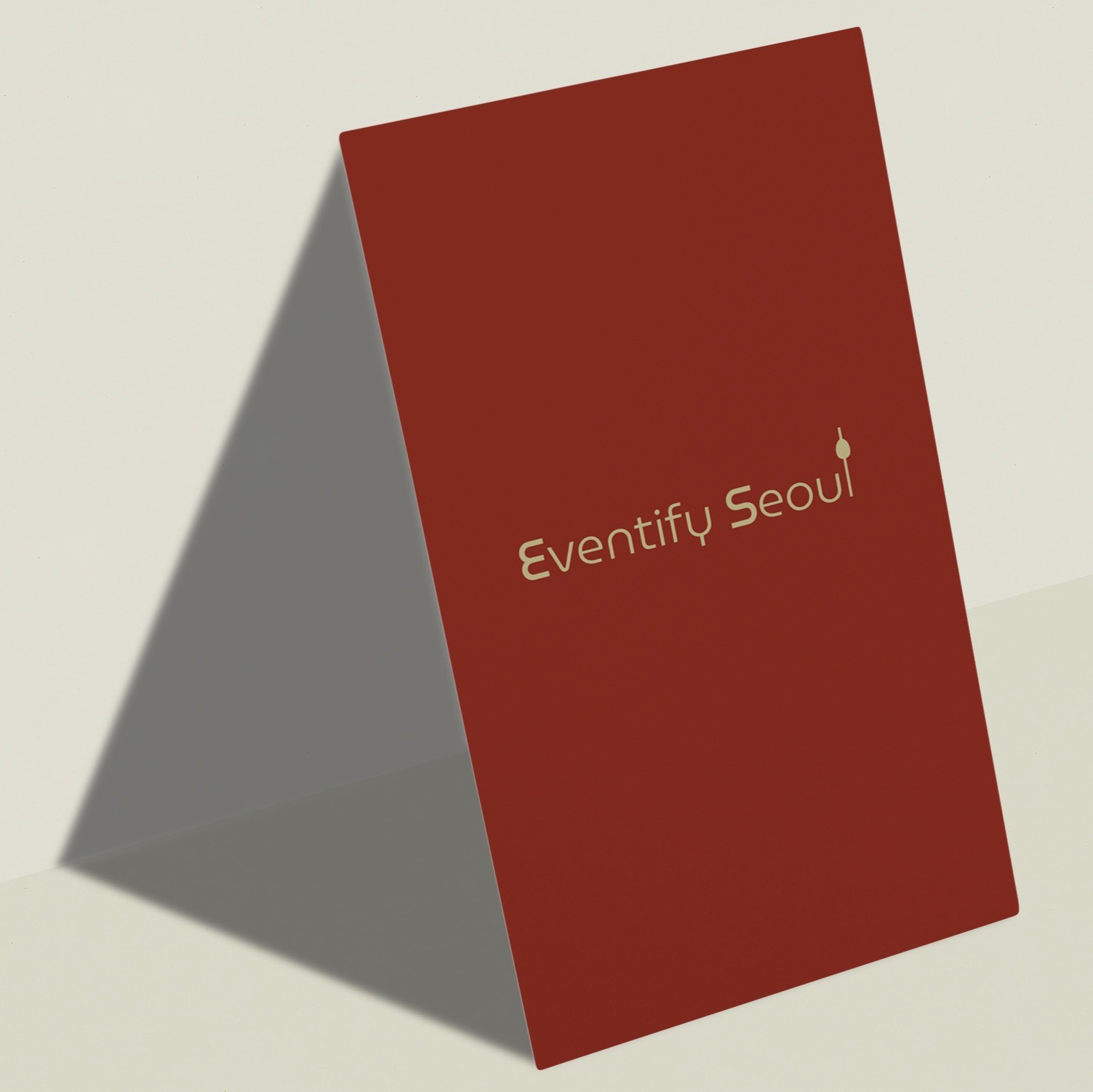 Eventify Seoul LOGO, 로고 디자인 포트폴리오 - 크몽