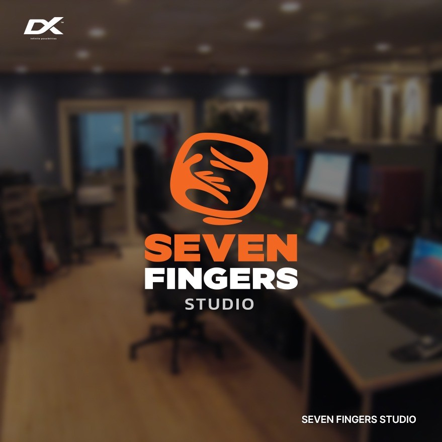 SEVEN FINGERS STUDIO 심볼 텍스트 로고제작, 로고 디자인 포트폴리오 - 크몽