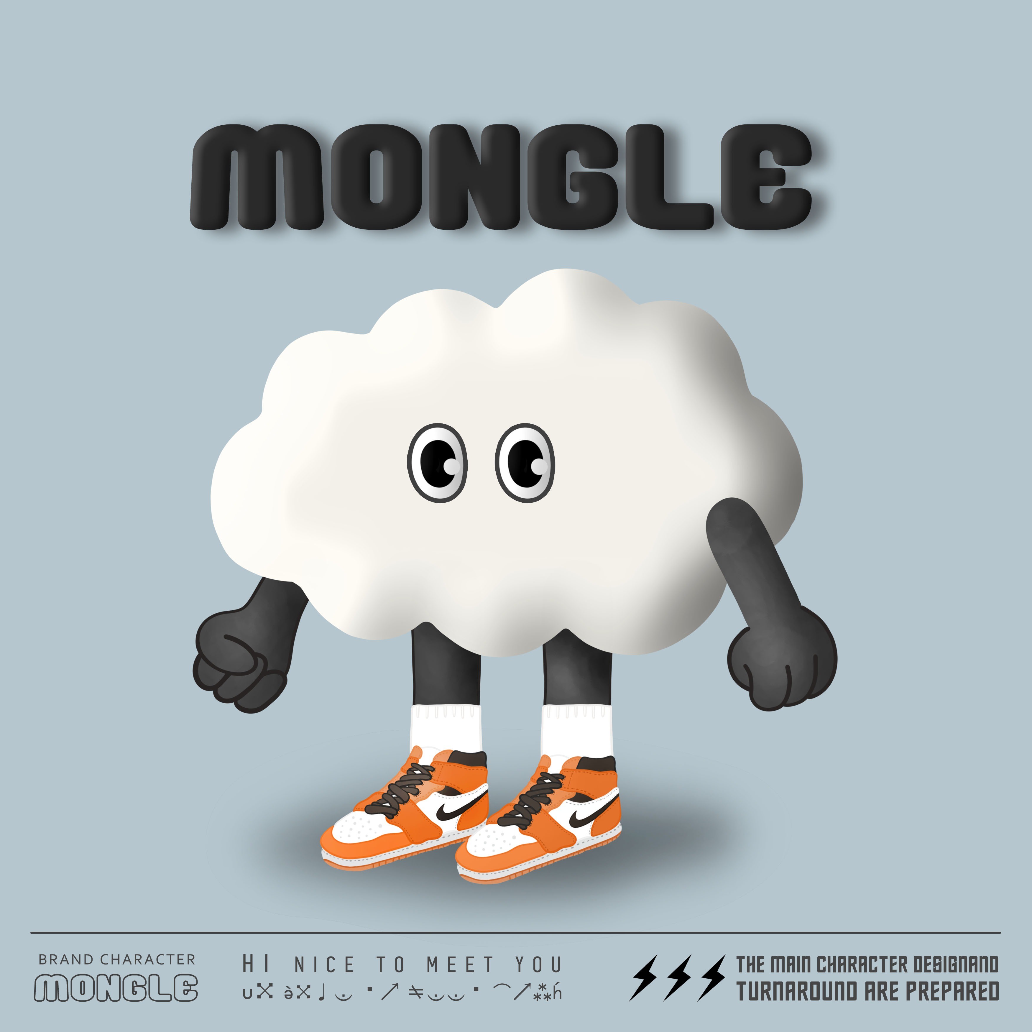 MONGLE 일러스트 캐릭터제작, 일러스트 포트폴리오 - 크몽