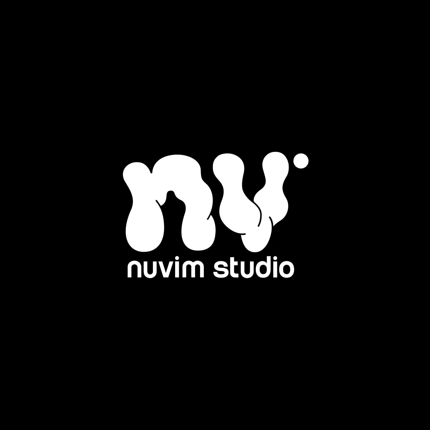 nuvim studio 로고 디자인, 로고 디자인 포트폴리오 - 크몽