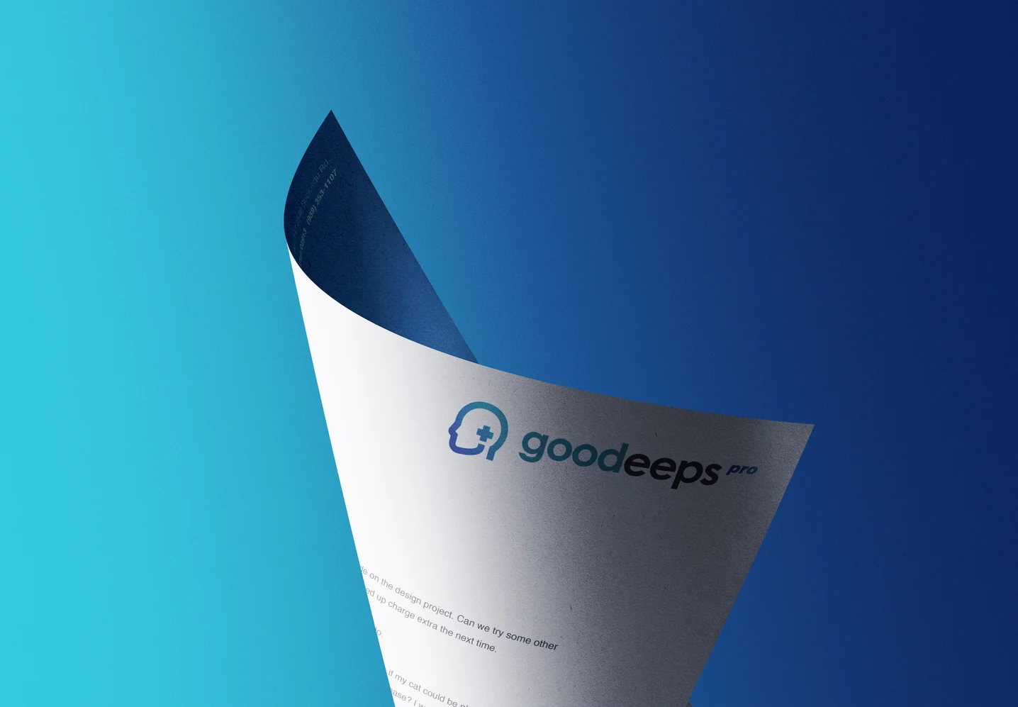 의료기기 브랜드 Goodeeps pro 로고디자인 작업, 로고 디자인 포트폴리오 - 크몽