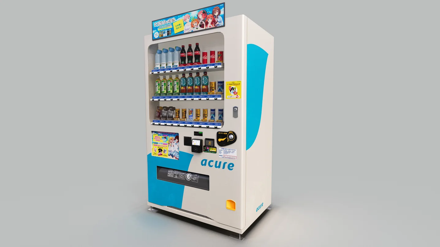 acure Vending Machine, VR·AR·게임 포트폴리오 - 크몽