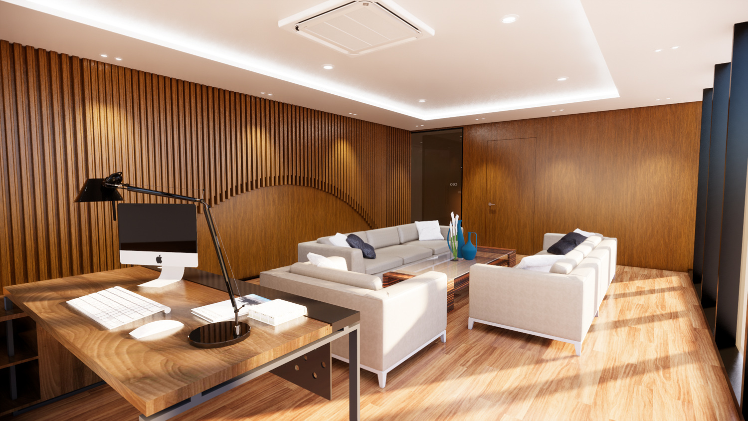 사무실 인테리어 디자인, 도면 제작·수정 포트폴리오 - 크몽